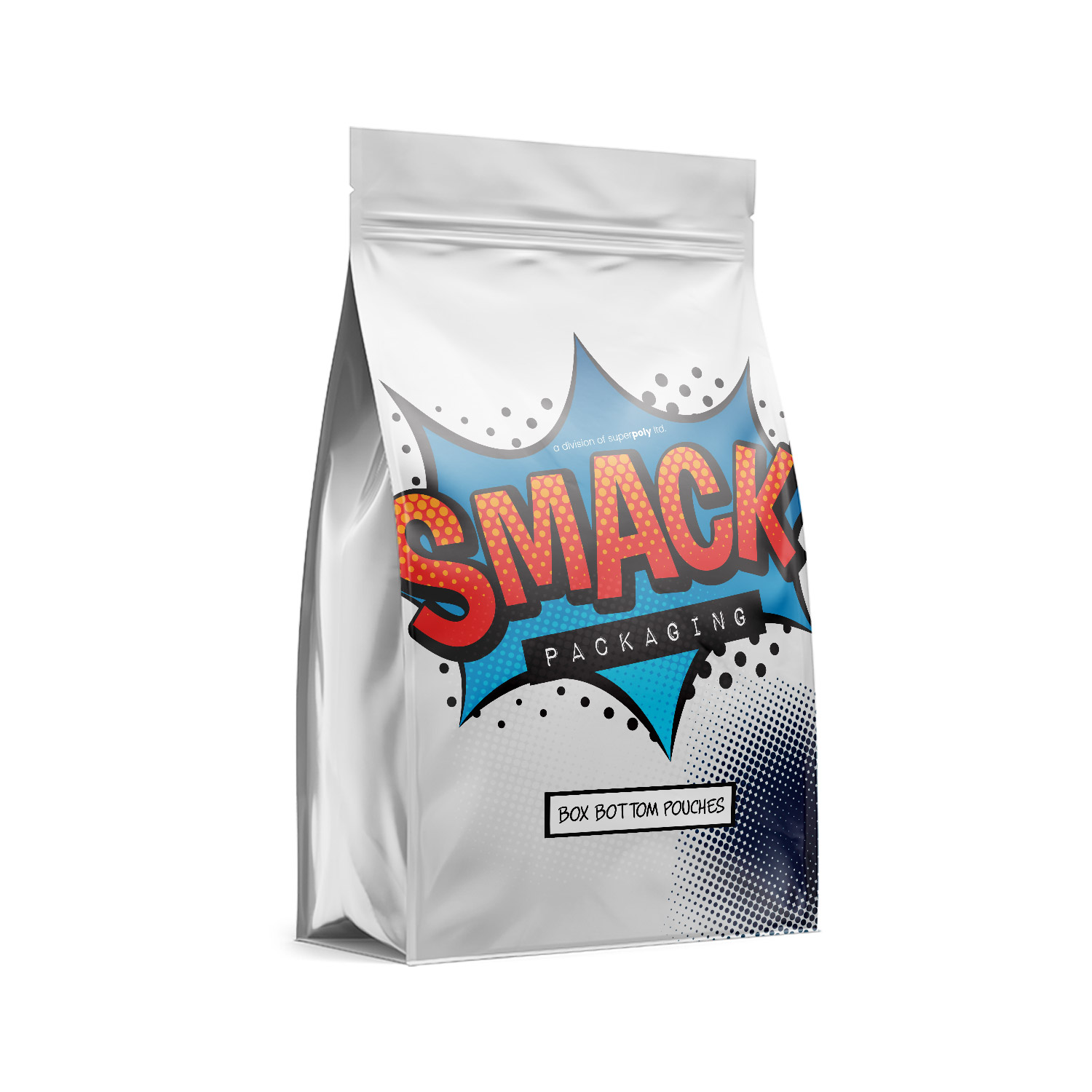 Box Bottom Pouches - SMACK Packaging