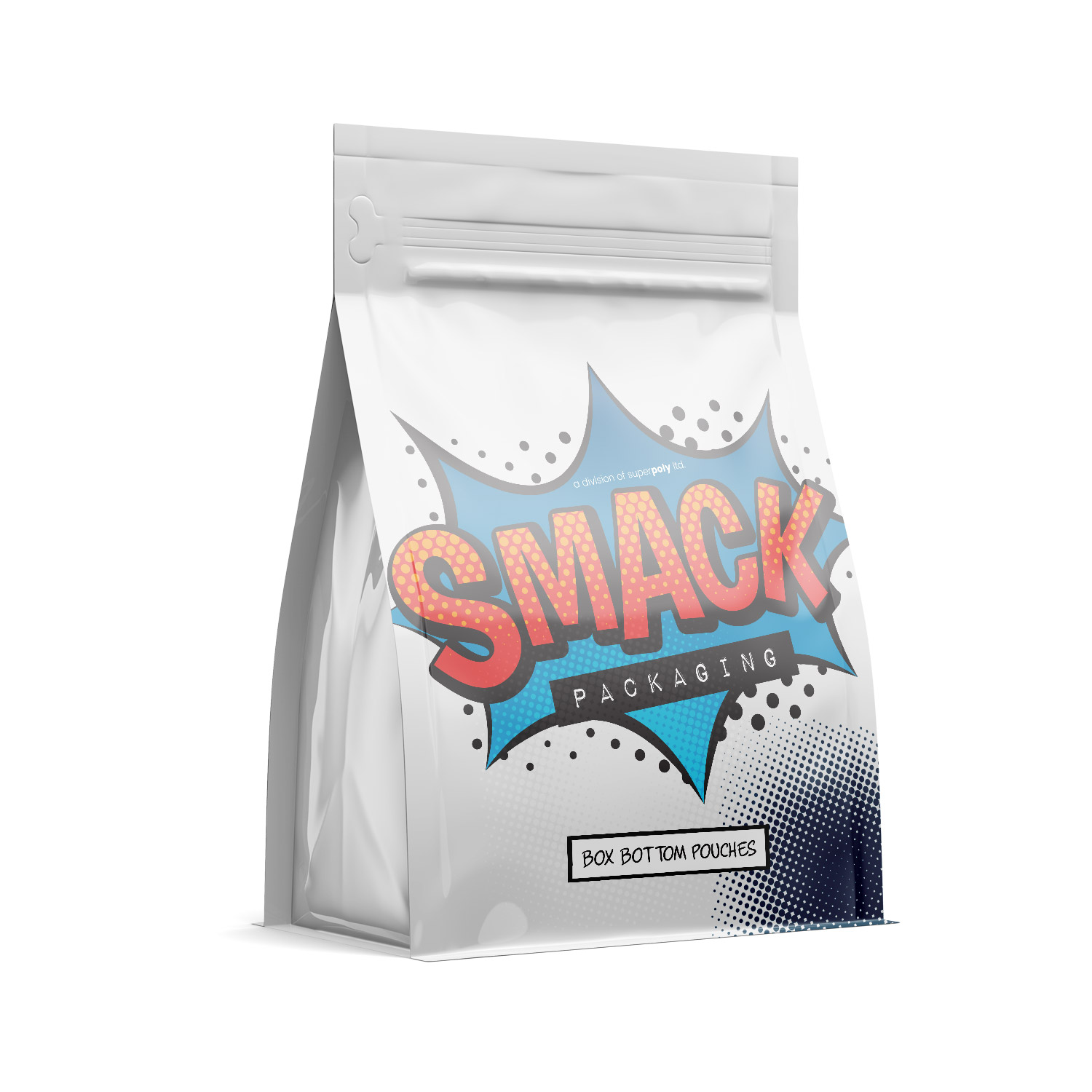 Box Bottom Pouches - SMACK Packaging