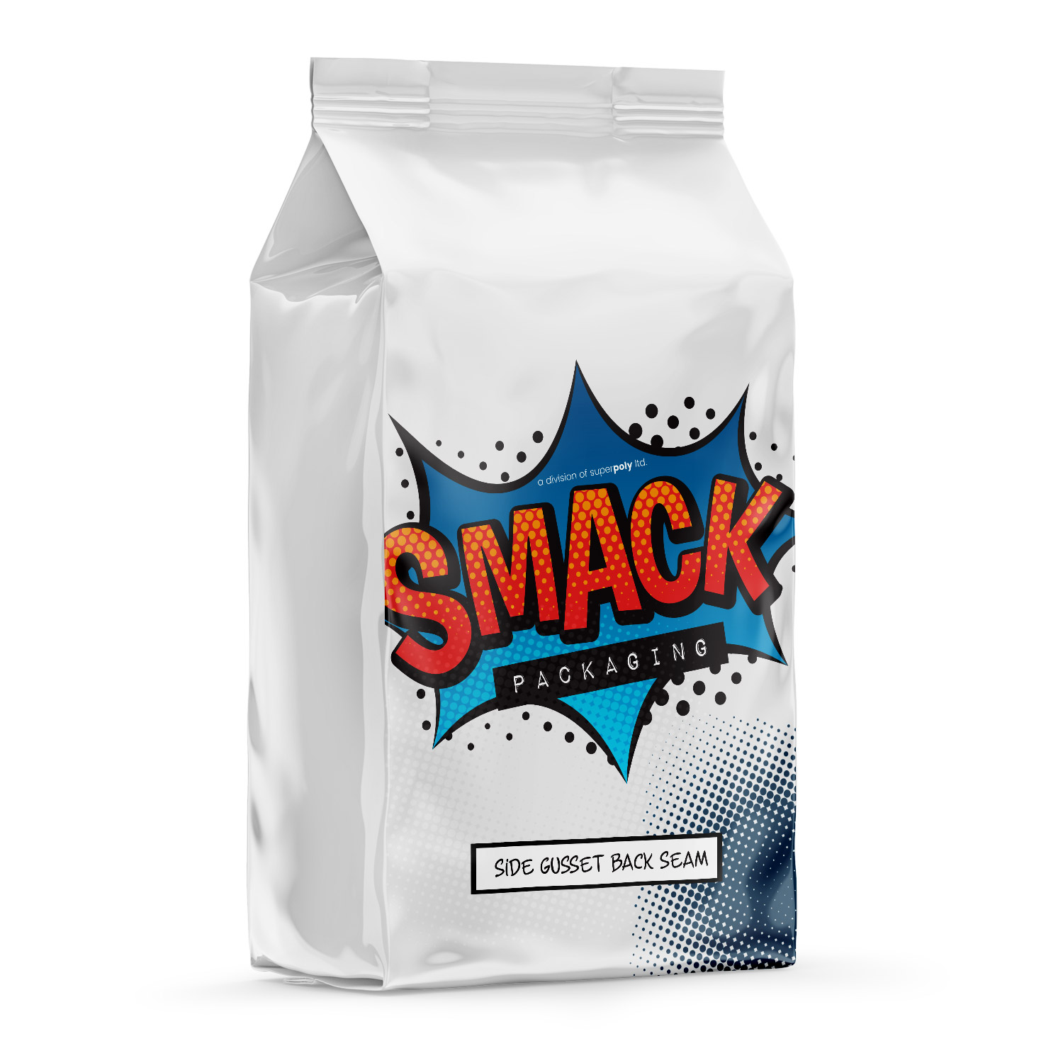 Side Gusset Bag - SMACK Packaging
