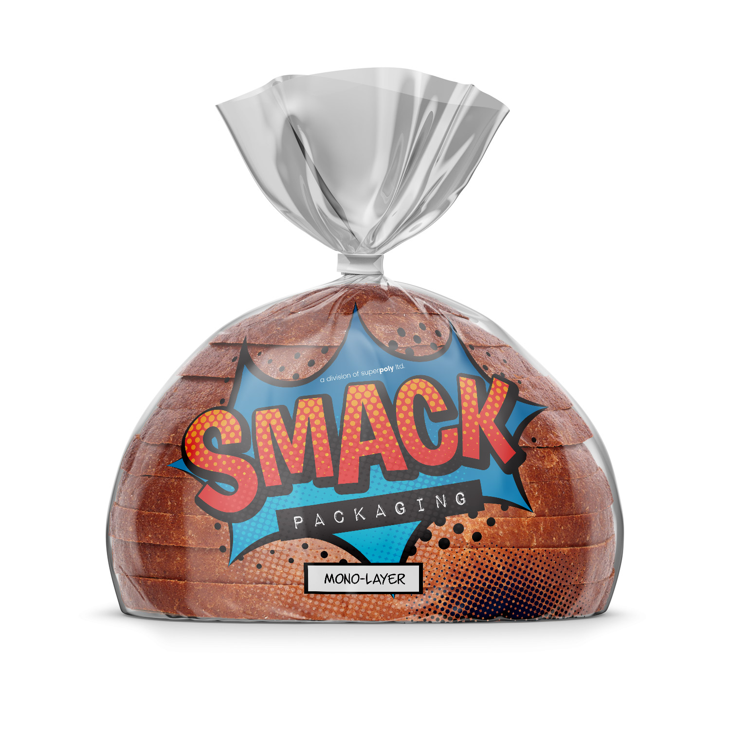 Bread Bag - SMACK Packaging